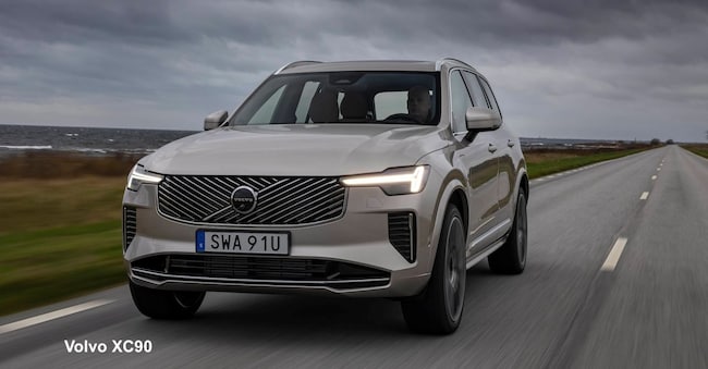 Volvo, piazza tra le elettriche la EX60, ma non rinnega le ibride con XC90 - Il Sole 24 ORE